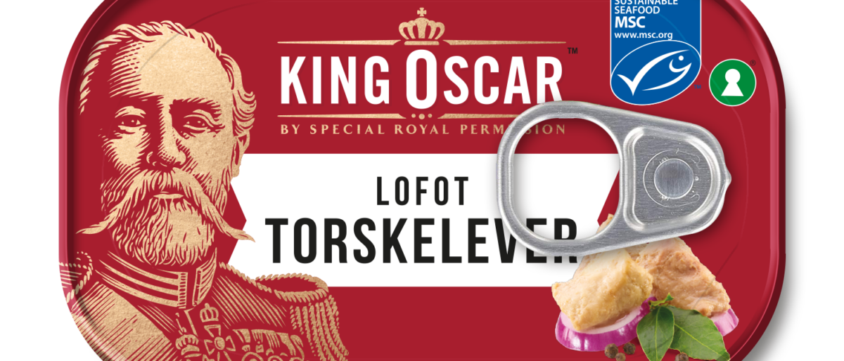 Cod Liver - King Oscar Global