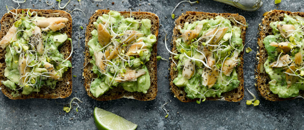 Kipper Snacks and Avocado Sandwiches - King Oscar Global