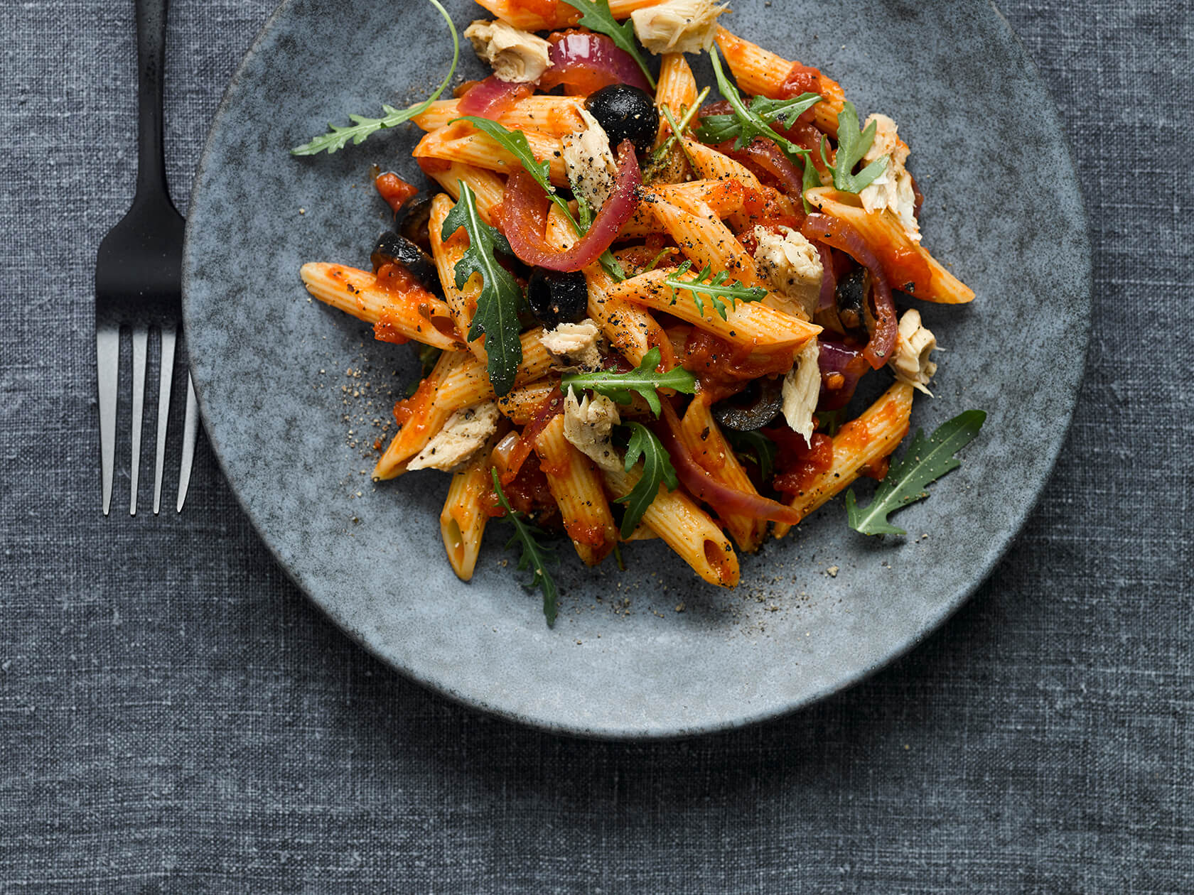 Mediterranean Mackerel Pasta - King Oscar Global